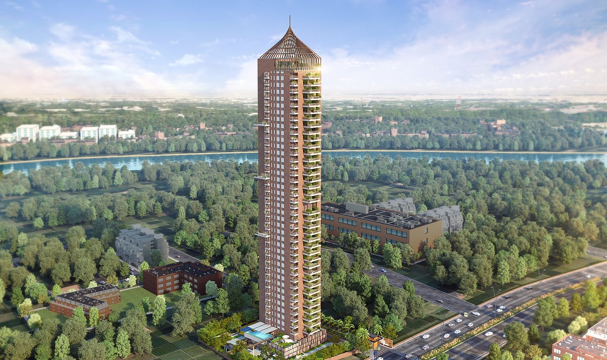 Lucknow to get its first-ever 42-storey skyscraper, Prestigia by Be Realty